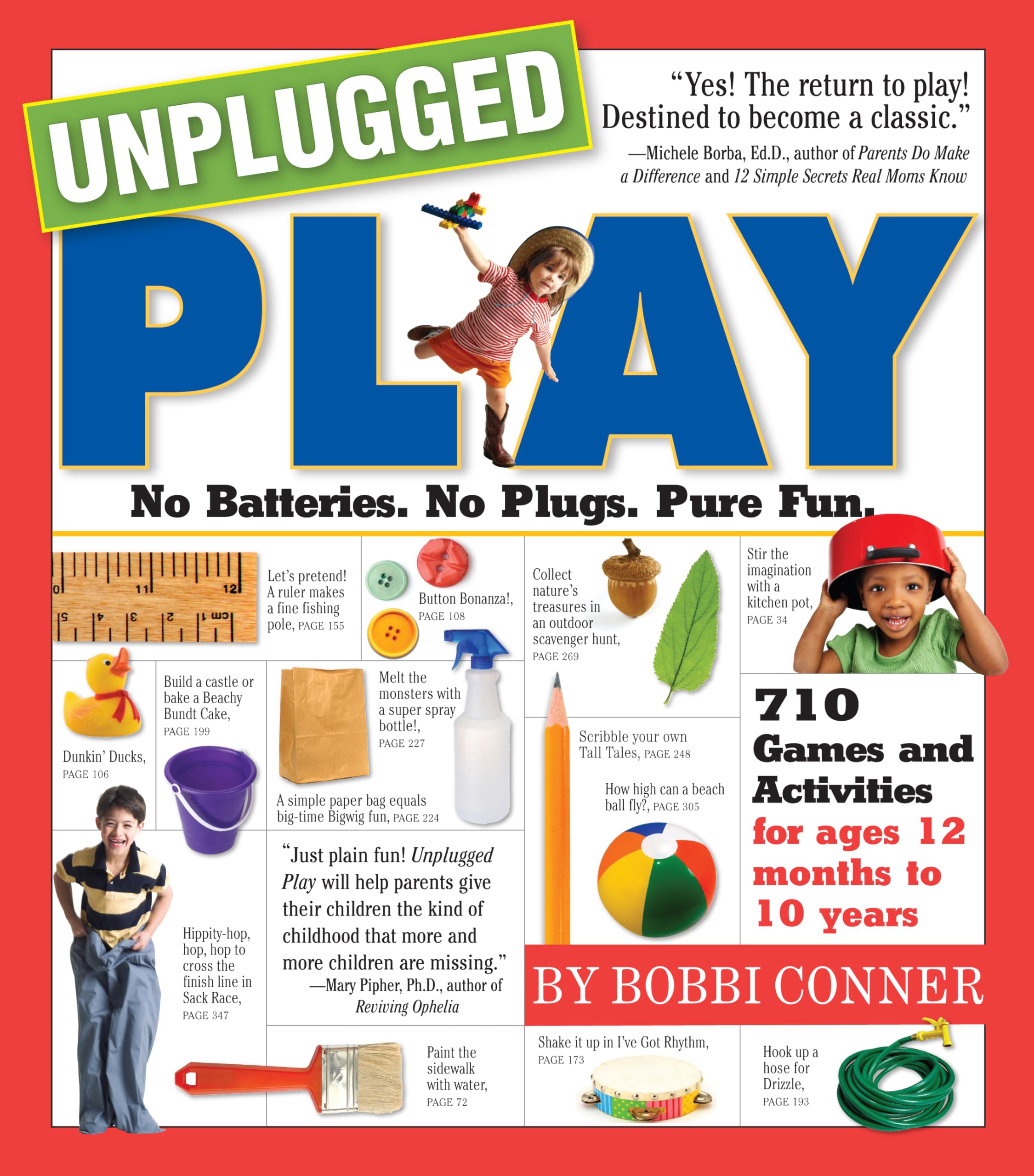 Amazon.com: Unplugged Play: No Batteries. No Plugs. Pure Fun ...