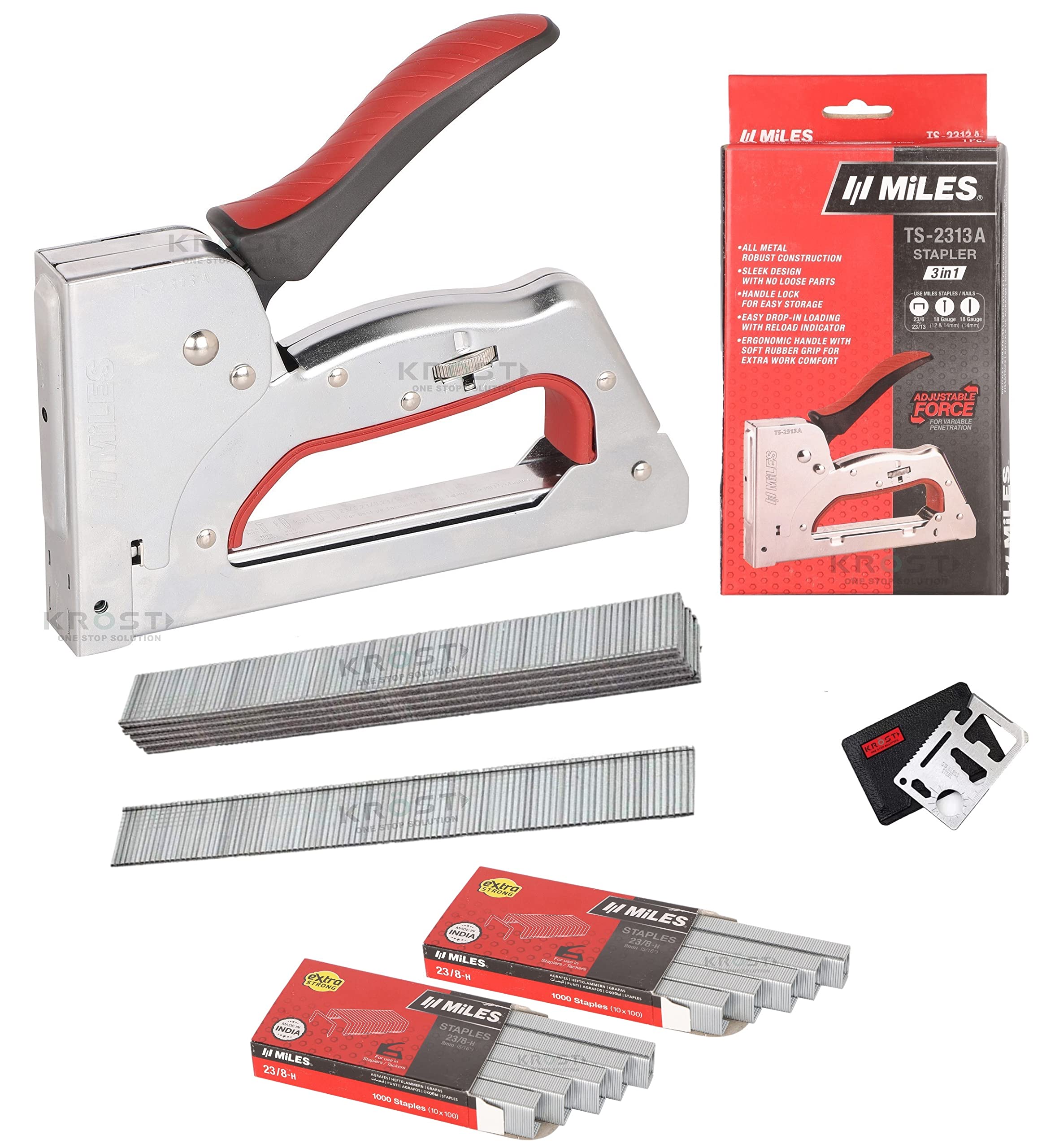 Miles Gun Tacker TS-623 Himalaya Fine Art Supplies India, 42% OFF