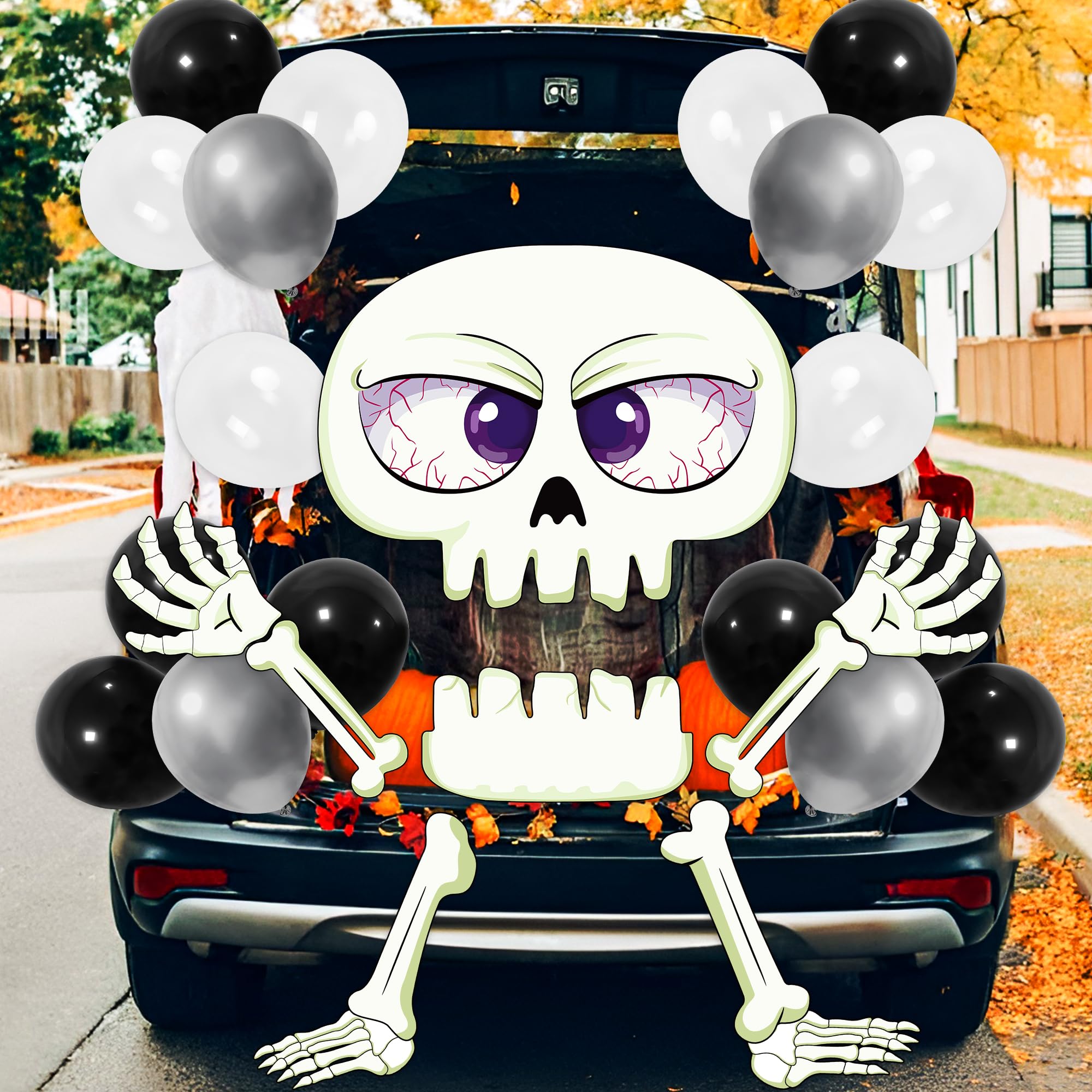 Snapklik.com : Halloween Trunk Or Treat Car Decorations Kits