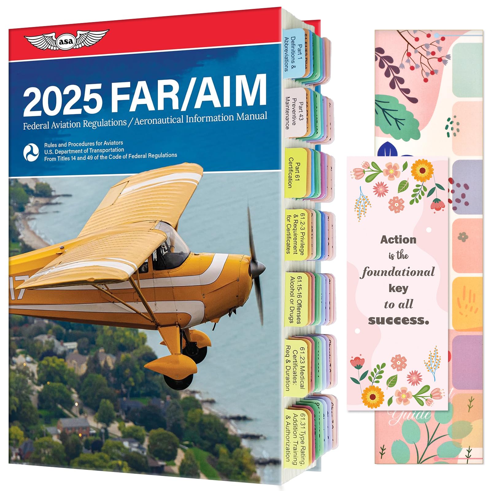 Amazon.com : FAR AIM Tabs for ASA 2025, 68 Tabs & 12 Blank Tabs, for ...