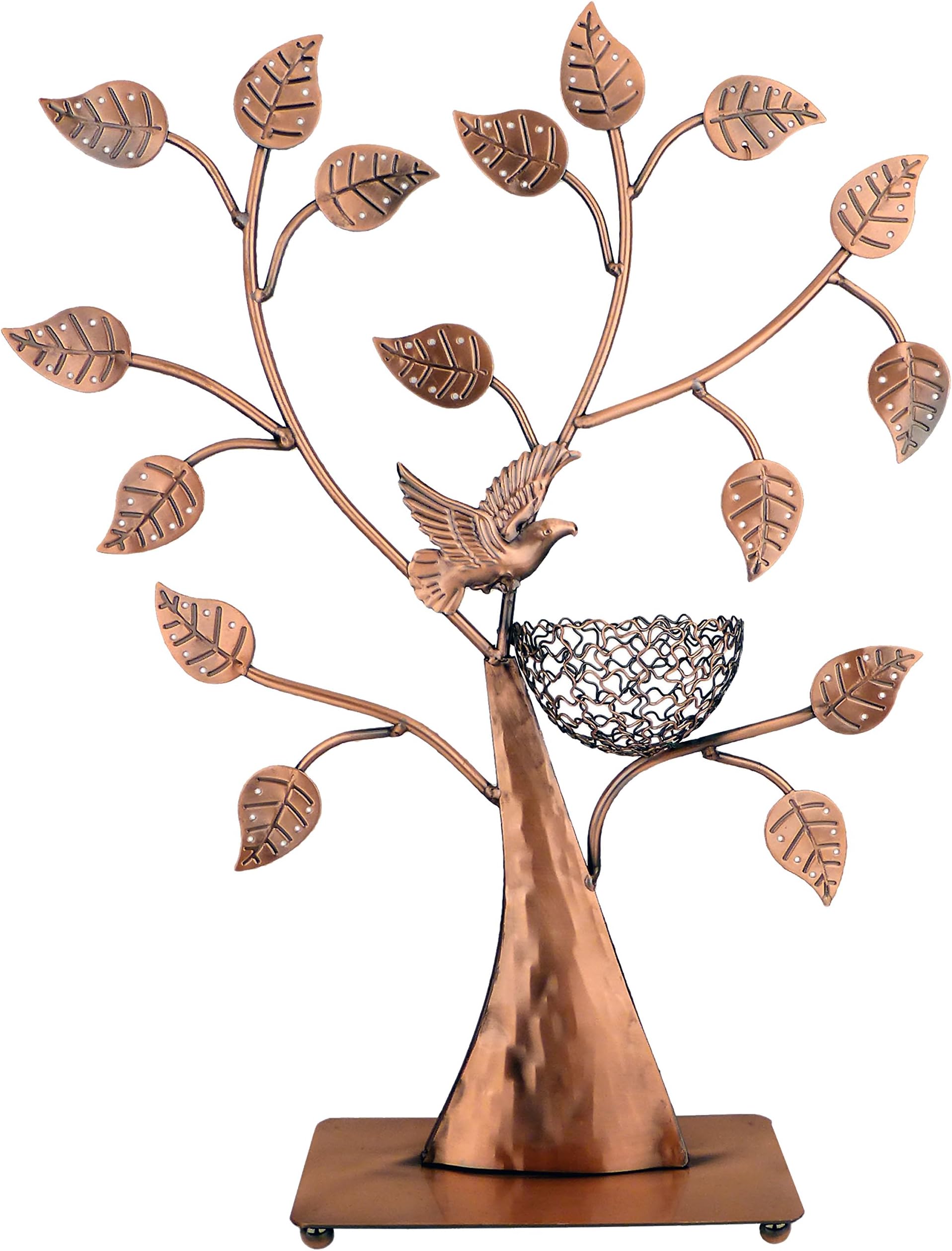 Amazon.com: Red Co. 13" Tall Metal Accessory and Jewelry Tree Display ...