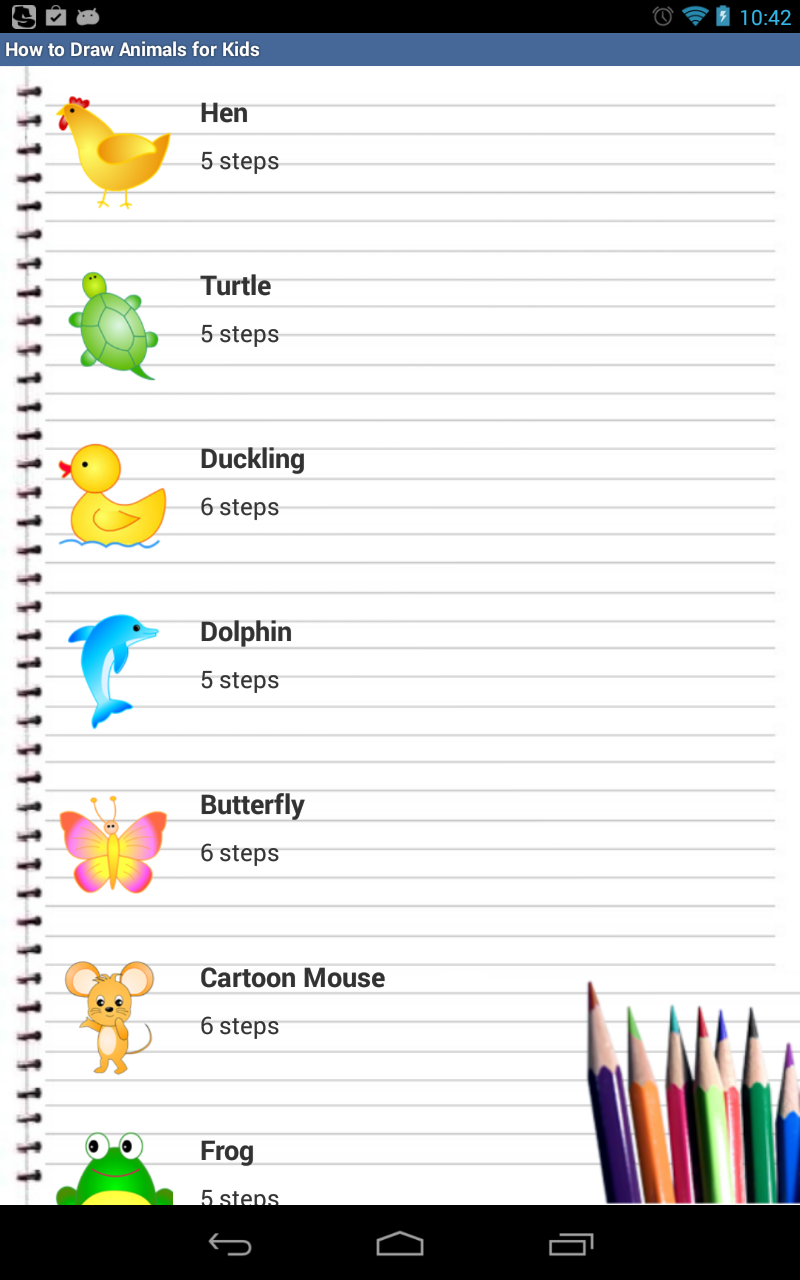 How to Draw Animals for Kids - App on Amazon Appstore