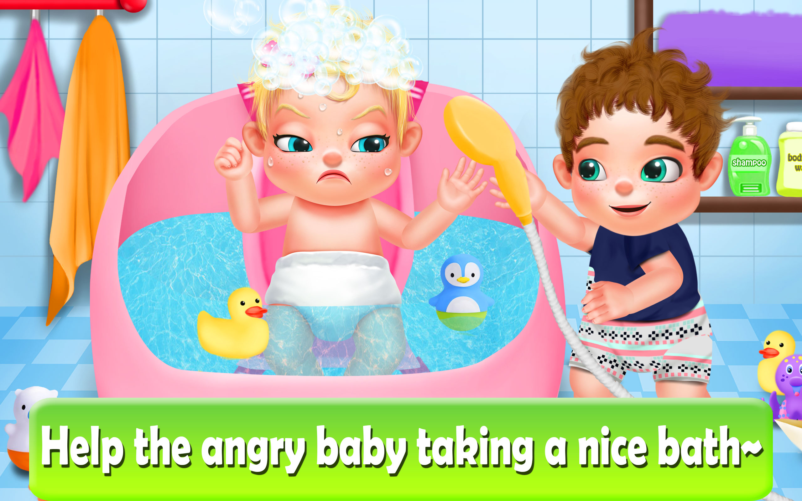 Newborn Angry Baby Boss - App on Amazon Appstore