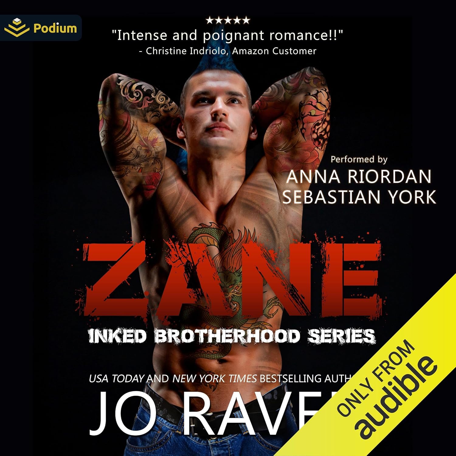 Amazon.com: Zane (Audible Audio Edition): Jo Raven, Sebastian York ...
