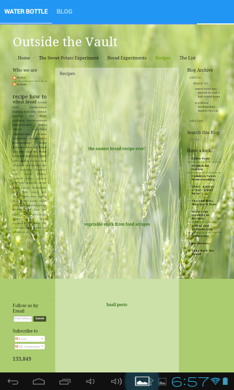 water bottle - App on Amazon Appstore