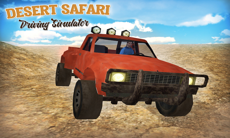 Desert Safari Driving Game 3D - App on Amazon Appstore