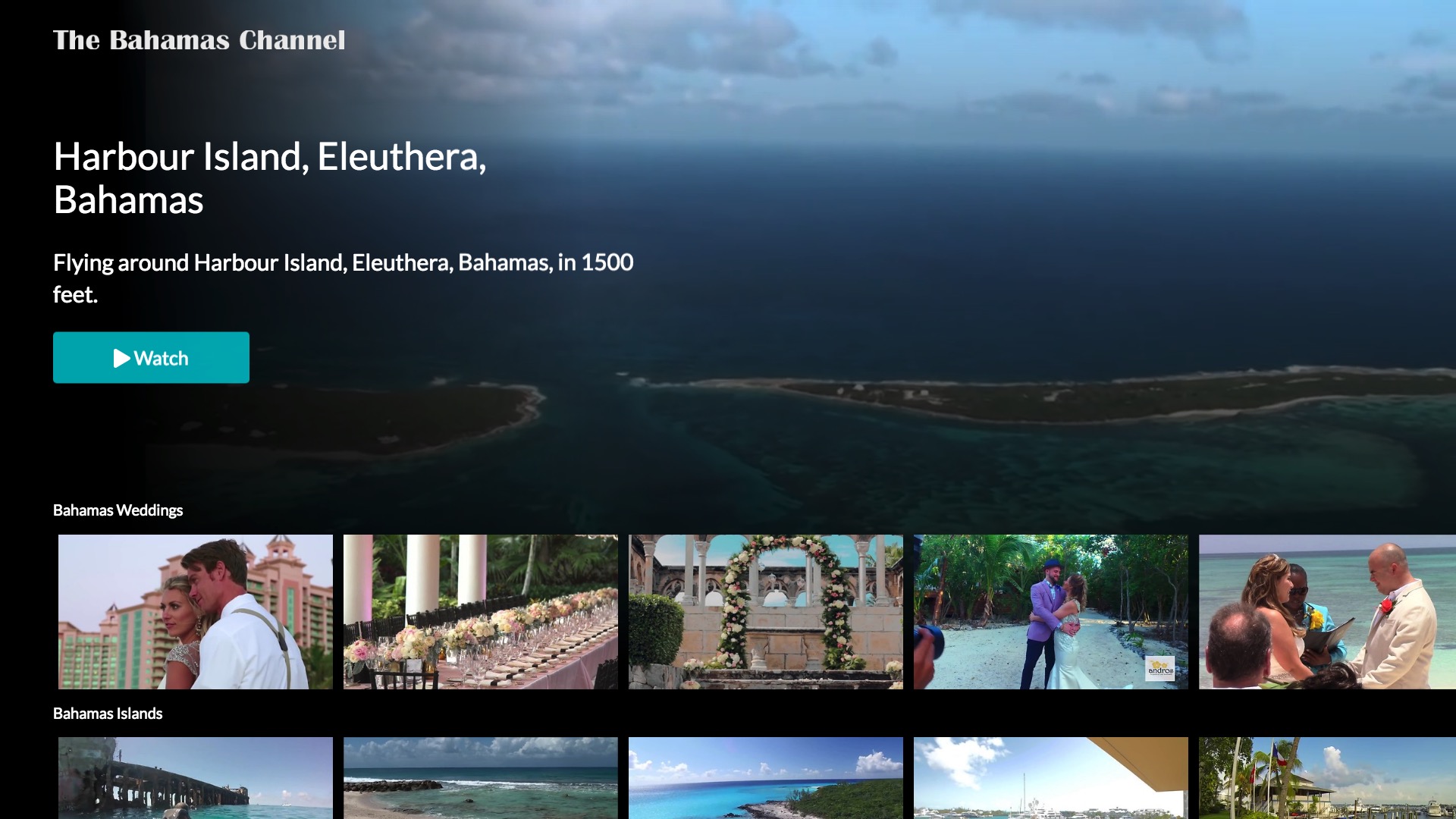 The Bahamas Channel - App on Amazon Appstore