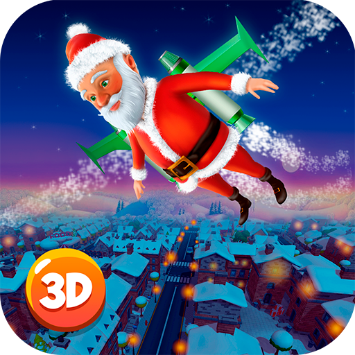 Santa Jetpack Skydive 3D - App on Amazon Appstore