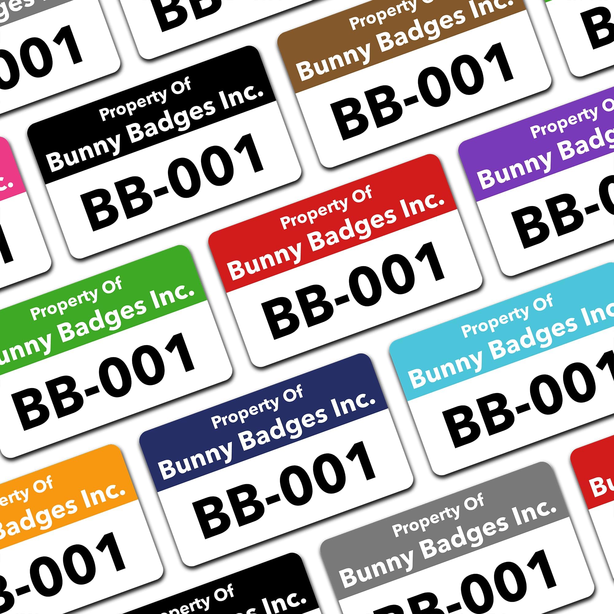 Amazon.com : MyAssetTag "Custom Asset Labels with Sequential Numbering ...
