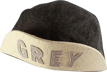Amazon.com: Morehats Wool Flip Up Short Brim Snapback Hip-hop Flat Bill ...