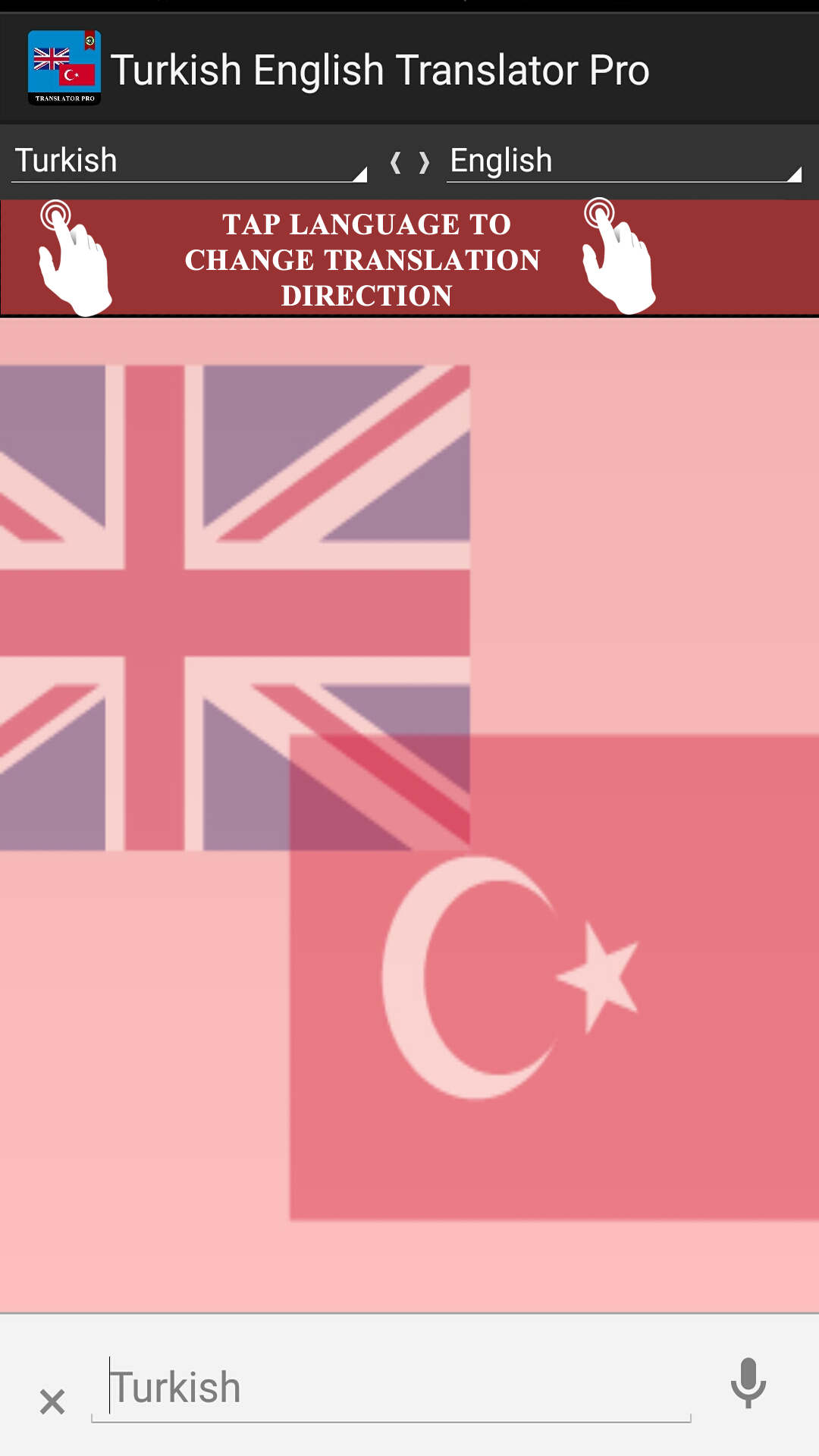 Turkish English Translator Pro - App on Amazon Appstore