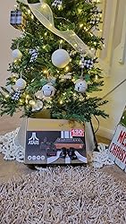 Amazon.com: Atari Flashback 12 Gold, Retro Game Console, Built-in 130 Classic Games, Two ...