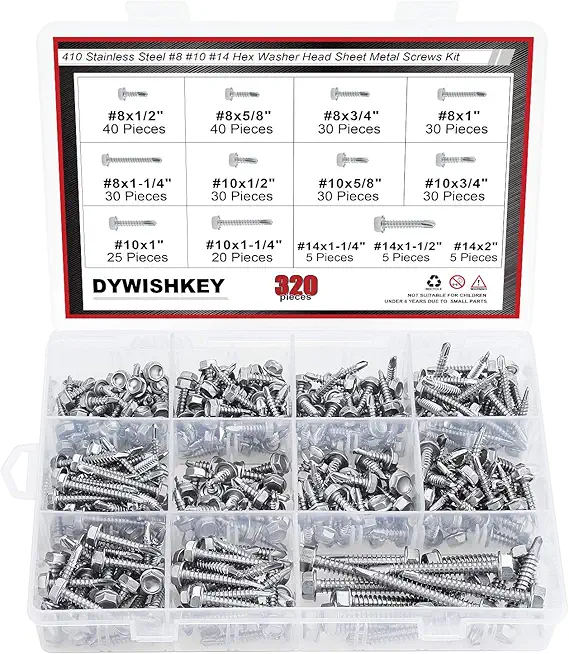 Understanding Self-Tapping Screw Sizes For Metal Applications | ShunTool
