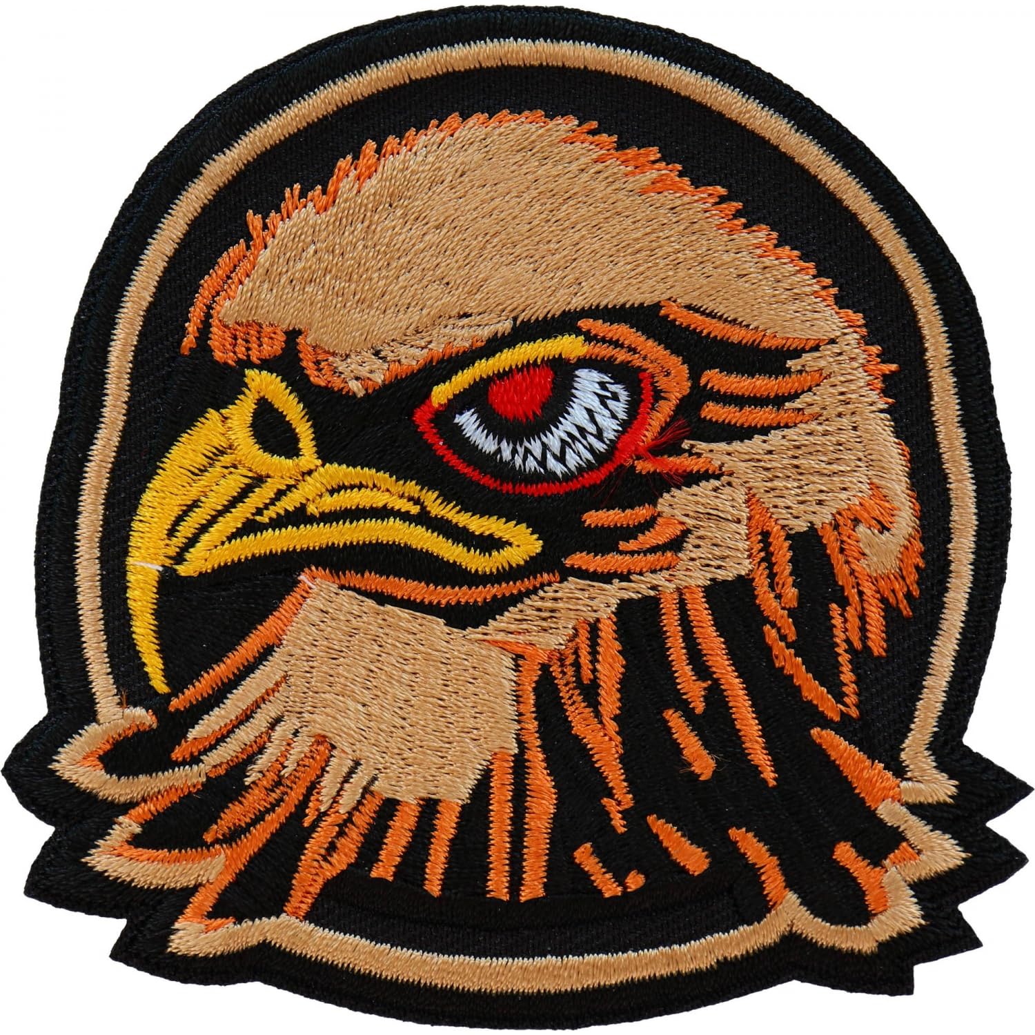 Amazon.com: Hawk Iron on Patch : Arts, Crafts & Sewing