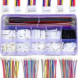 Amazon.com: Keszoox Compatible with Molex Connector Kit, Molex 2.0 Male Female Connector with ...