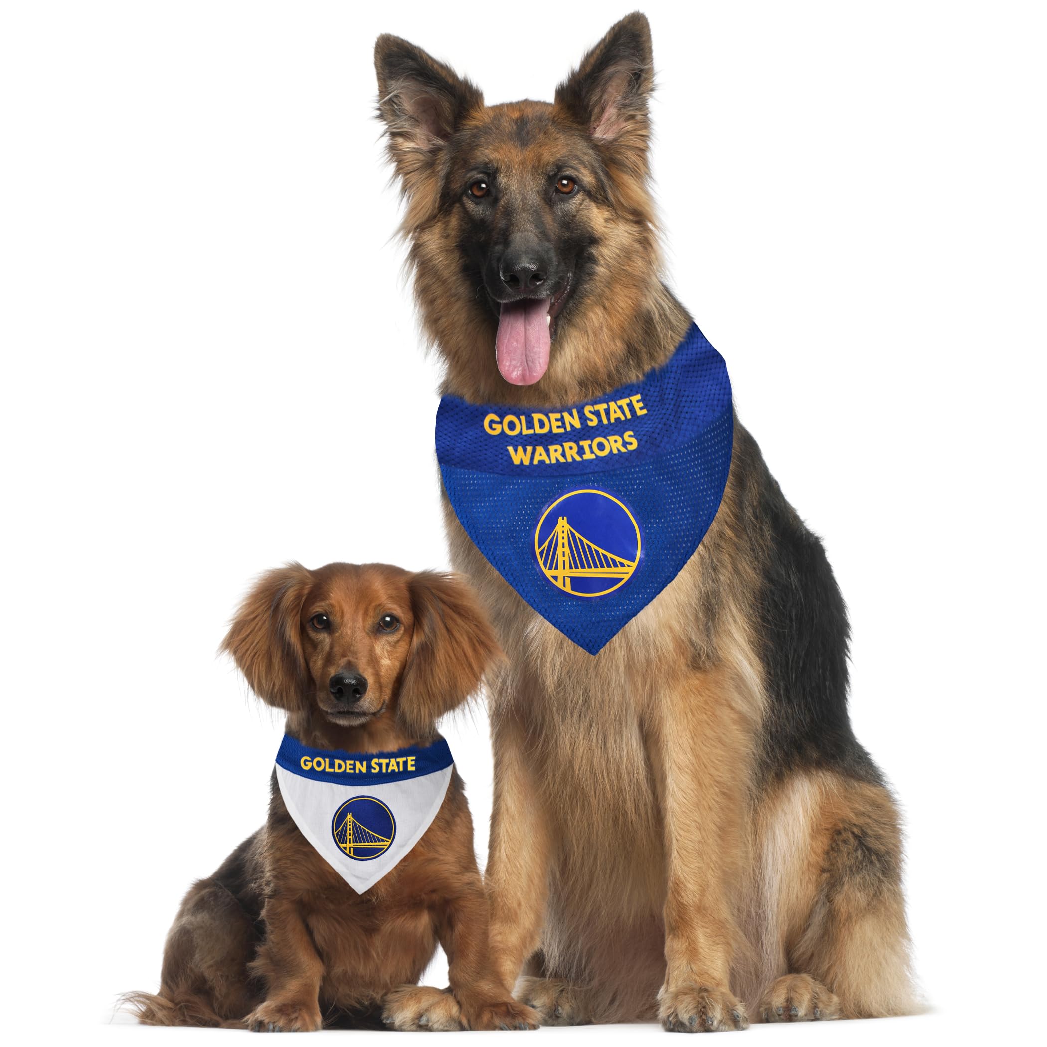 Snapklik.com : Pets First NBA Golden State Warriors Reversible Bandana ...
