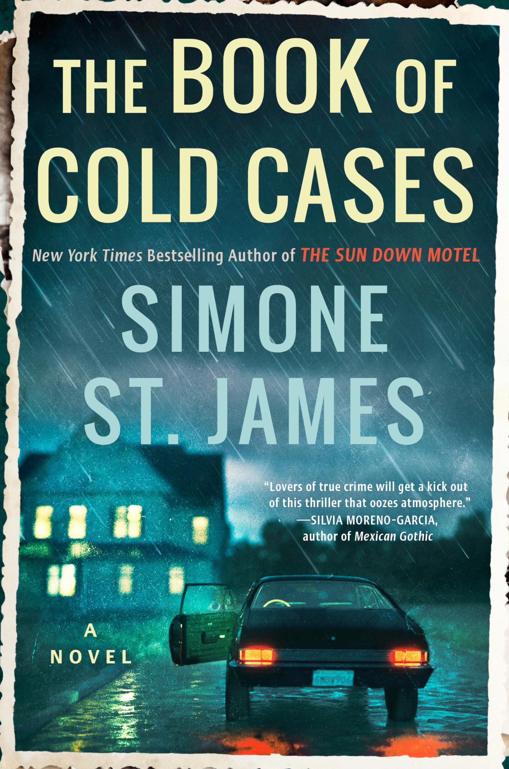 Amazon.com: The Book of Cold Cases: 9780440000211: St. James, Simone: Books