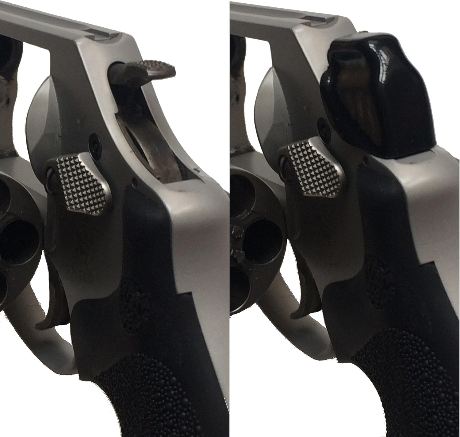 Hammers on revolvers will snag, but a 1911 beavertail won't > Handgun ...