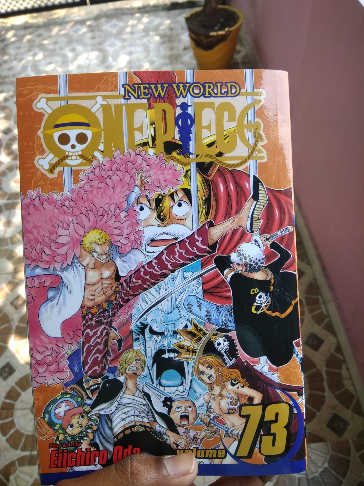 One Piece 73 : Oda, Eiichiro: Amazon.in: Books
