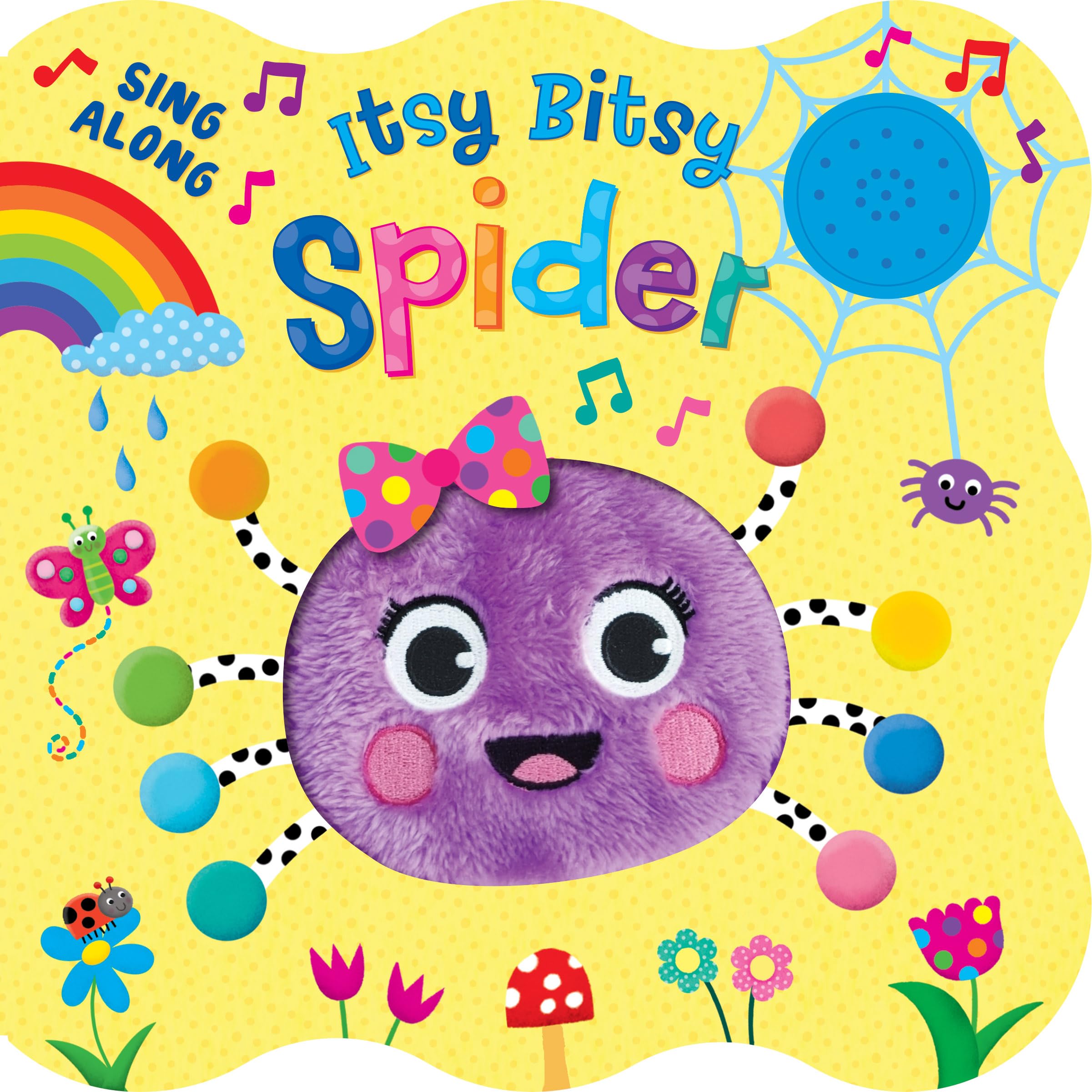 Amazon.com: The Itsy-Bitsy Spider Song Book - Sing Along to the Song ...