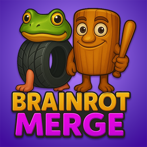 Brainrot Drop: Brain Merge Challenge. Merge Fellas, solve the Brainrot ...