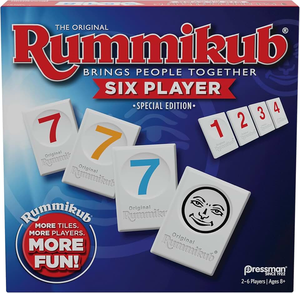 Amazon.com: Rummikub