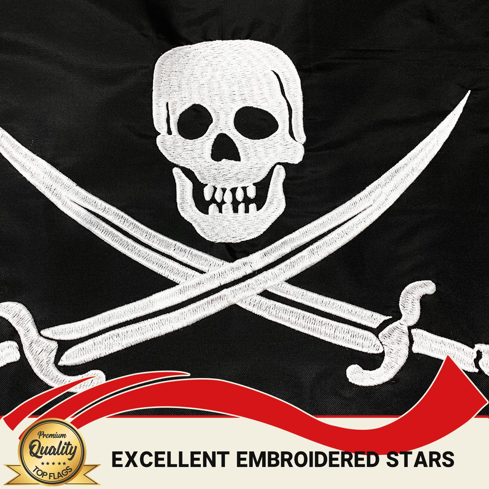 Top Pirate Flags With