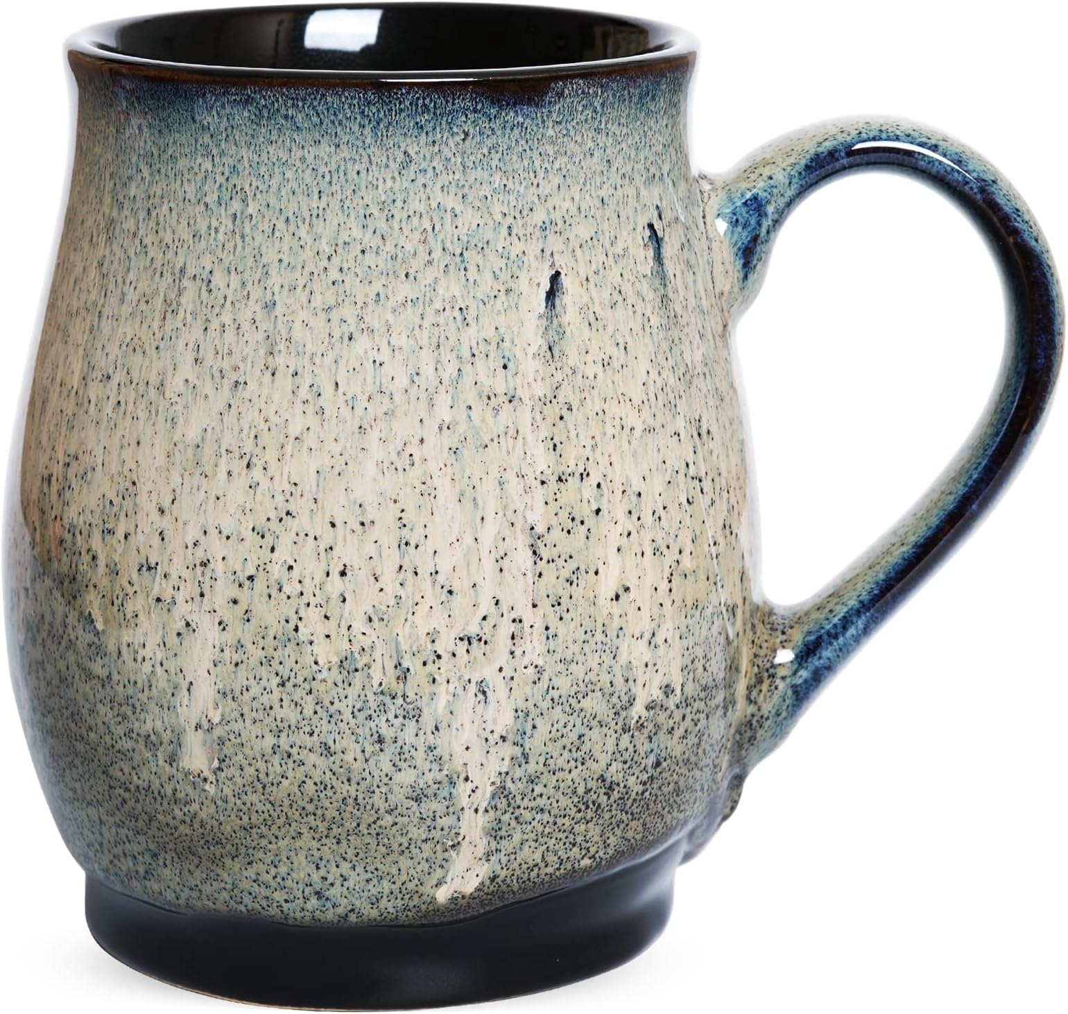 Amazon.com: Bosmarlin Extra Large Ceramic Coffee Mug, 23 Oz, Microwave ...