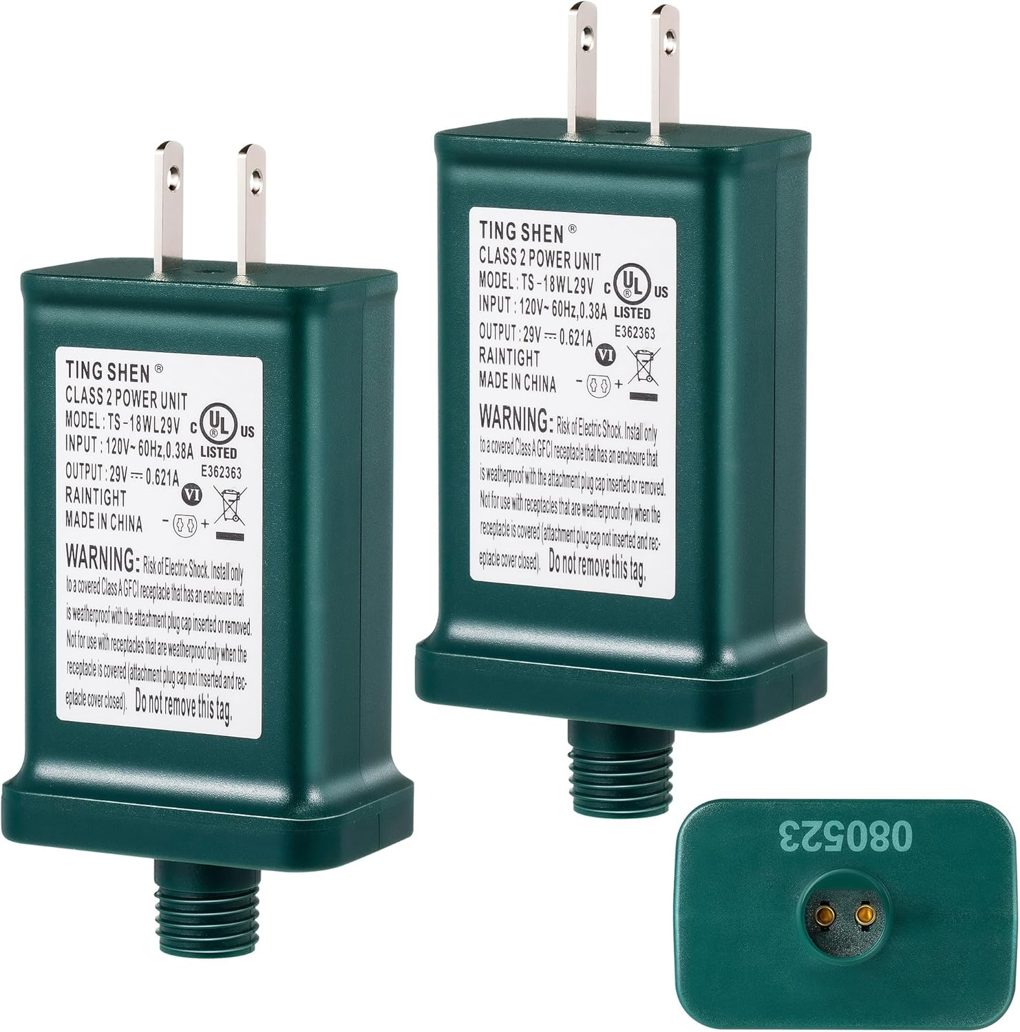 Enhon 2 Pcs 29V LED Power Supply, LED Transformer Replacement Class 2 ...