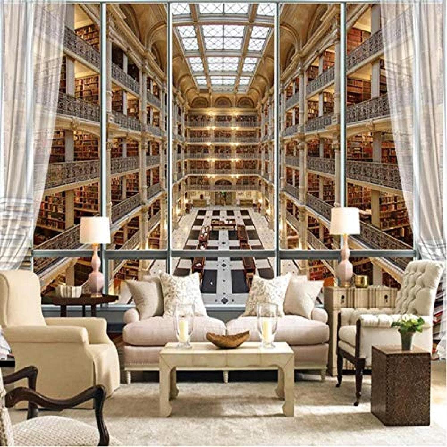 Amazon.com: Wallpaper Murals for Bedrooms 3D Peel and Stick Self ...