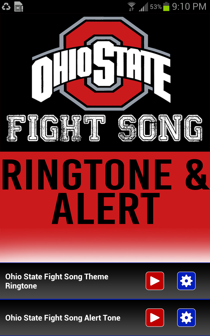 Ohio State Fight Song Theme Ringtone - App on Amazon Appstore