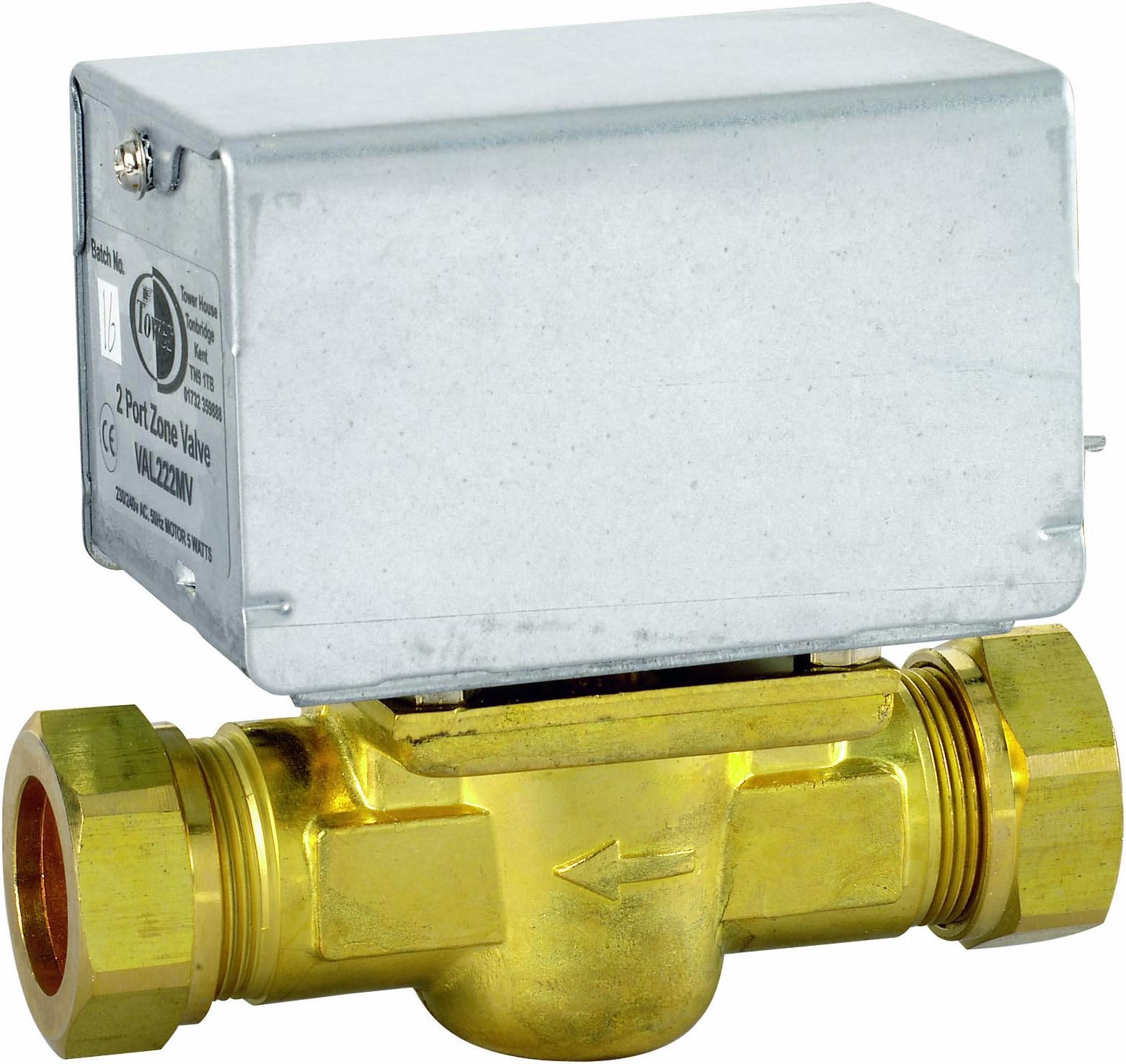 ESi - 2 Port 22mm Motorised Zone Valve (Replaces V4043H1056) ESZV222LM ...