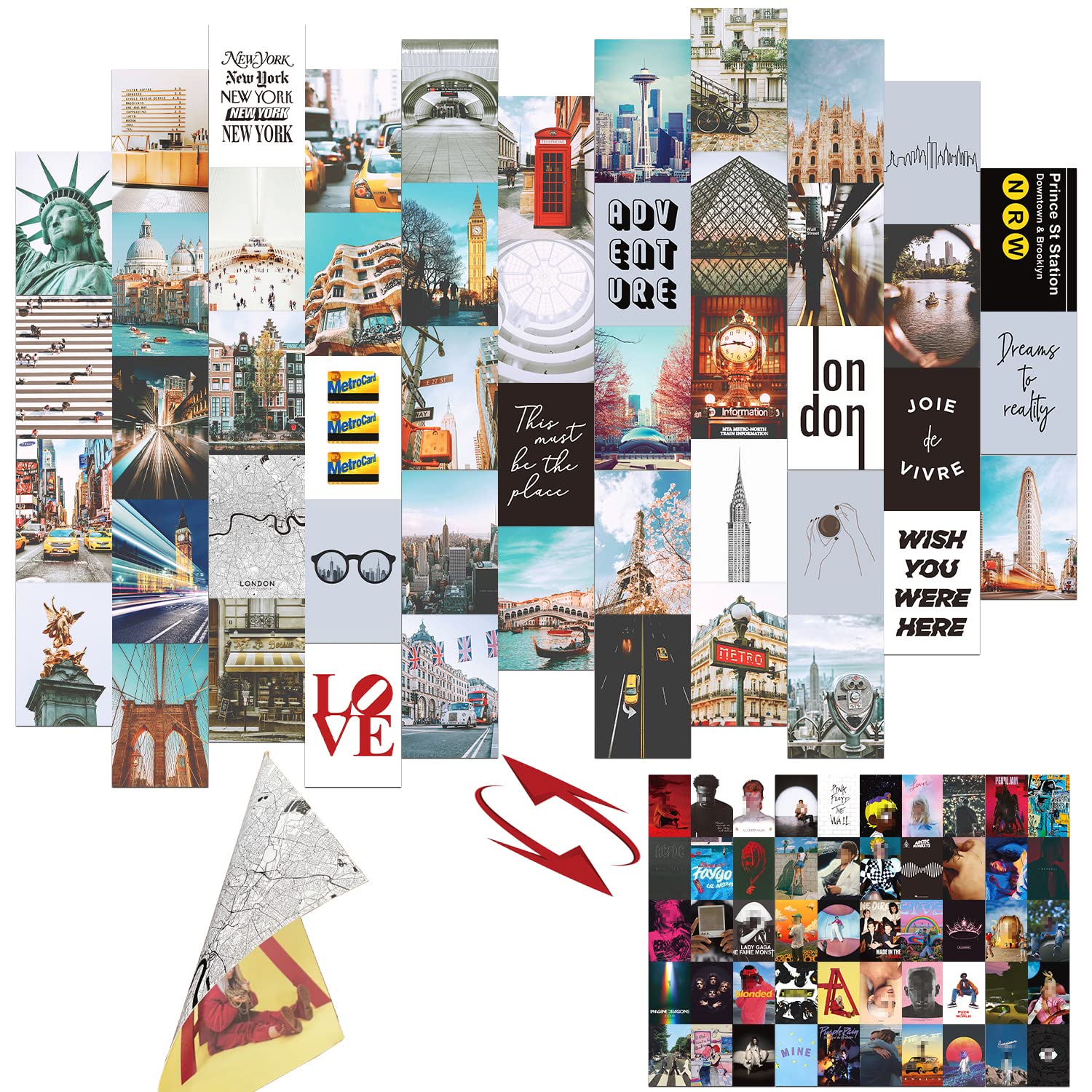 Vintage Photography Collage