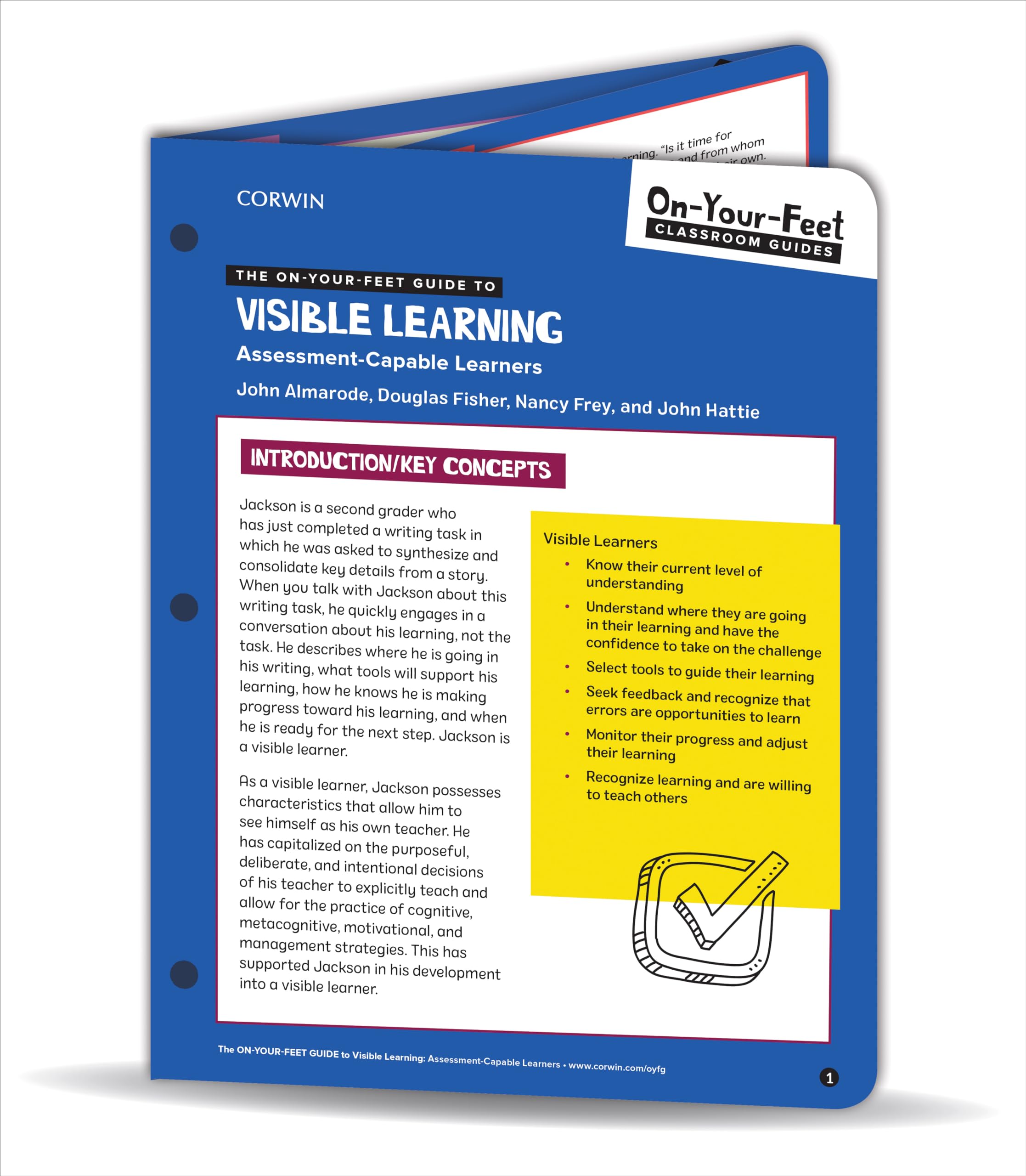 The On-Your-Feet Guide to Visible Learning: Assessment-Capable Learners ...