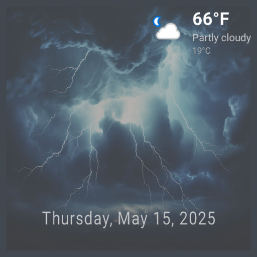 Relaxing Thunderstorm with Thunderstorm Sounds - Immersive Rain TV with ...