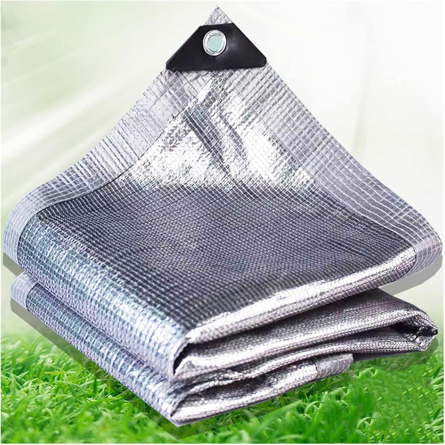 Amazon.com : 99% Reflective Shade Cloth, Shade Fabric Sun Shade Net for ...