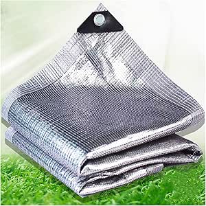 Amazon.com : 99% Reflective Shade Cloth, Shade Fabric Sun Shade Net for ...