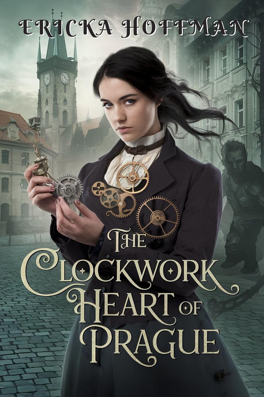 Amazon.com: The Clockwork Heart of Prague: A Gaslamp Fantasy Historical Romance for Readers who ...