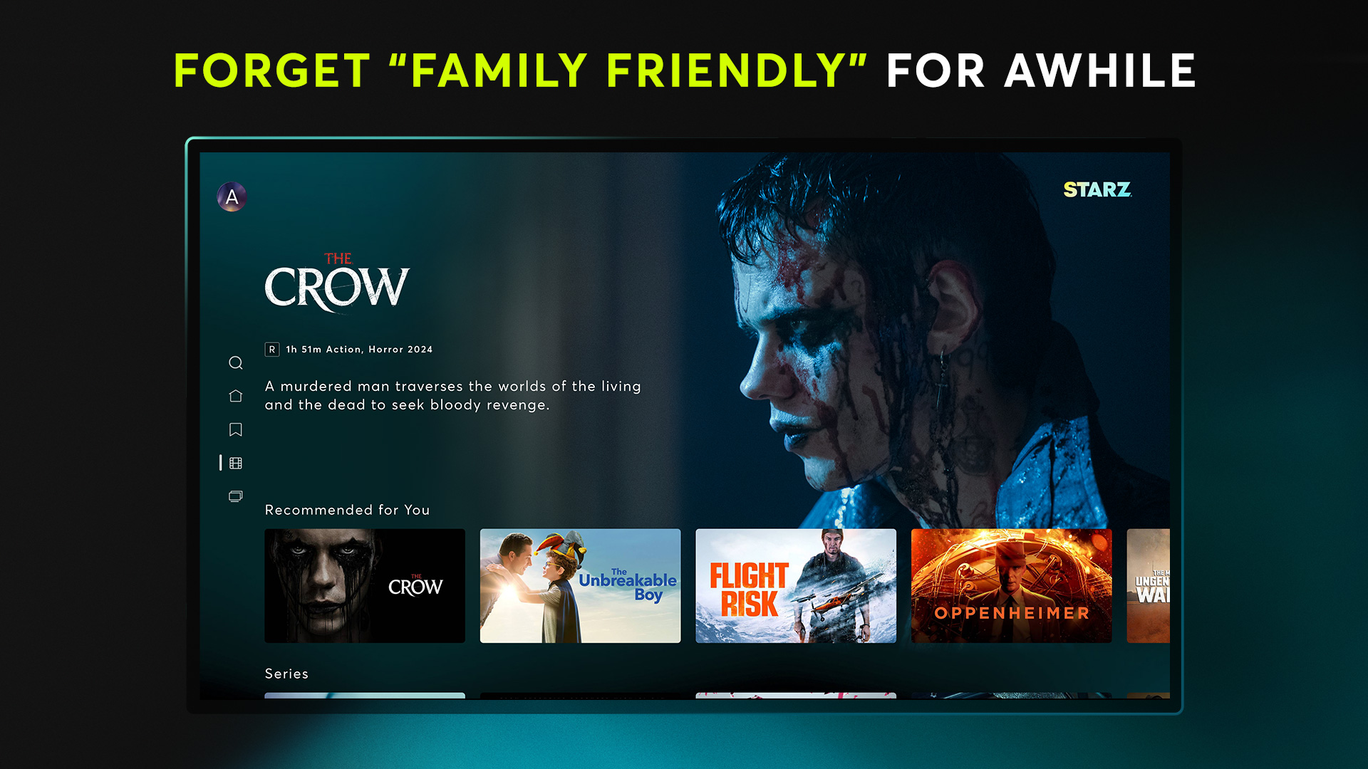 STARZ - App on Amazon Appstore