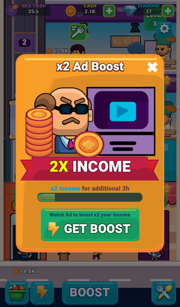 Restaurant Clicker Tycoon - Idle Game - App on Amazon Appstore