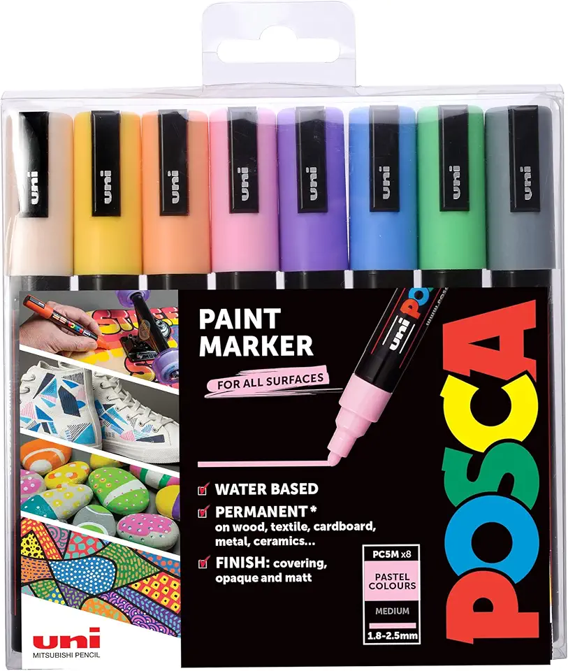 13 Creative Ways To Use Posca Pens In Diy Projects | QuartzMountain