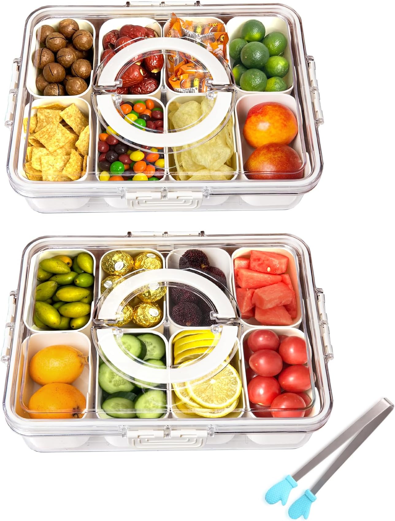 Amazon.com | ZenTong Infi Snackle Box Container,1 Pack Snackle Box ...