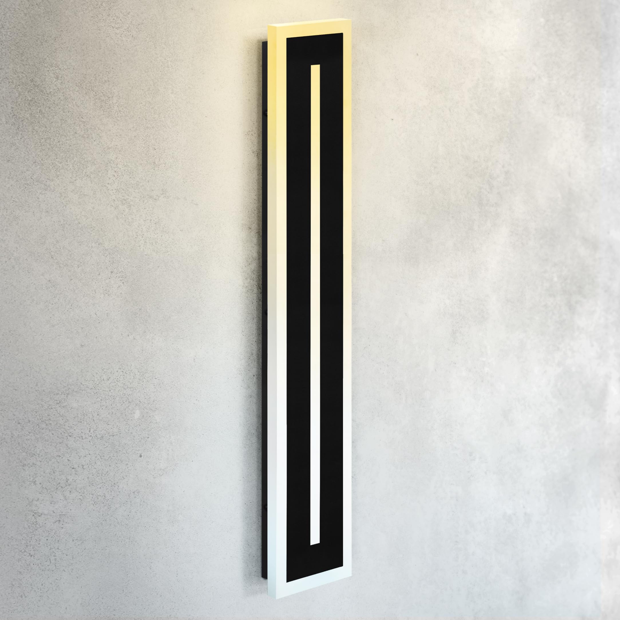 ASD LED 36 Inch Long Flush Mount Wall Light Fixture | 30W 1850LM 3000K ...