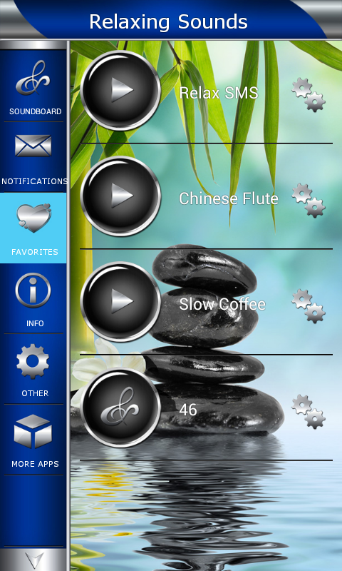 Relaxing Sounds - App on Amazon Appstore