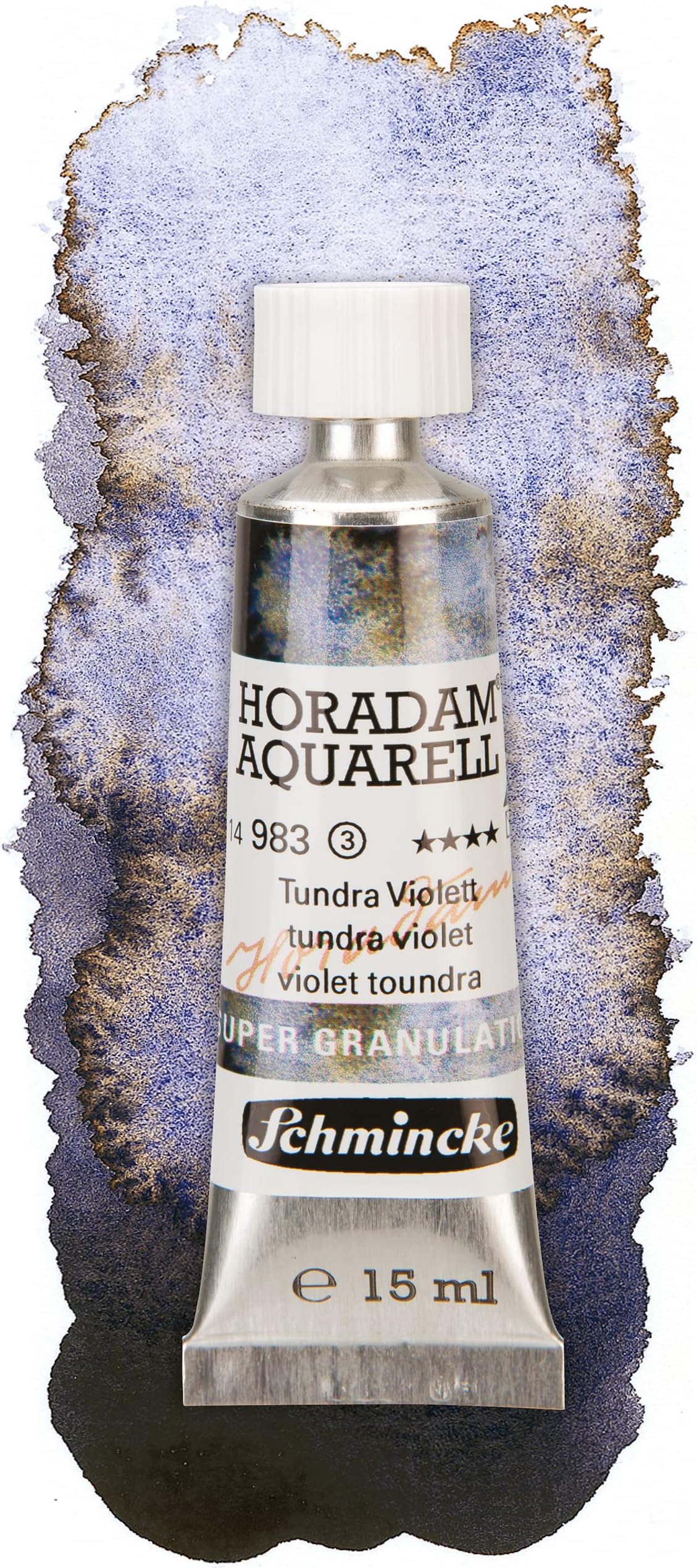 Amazon.com: Schmincke HORADAM WATERCOLOR PAINT: SUPERGRANULATION SET Tin Box: 24 HALF PANS