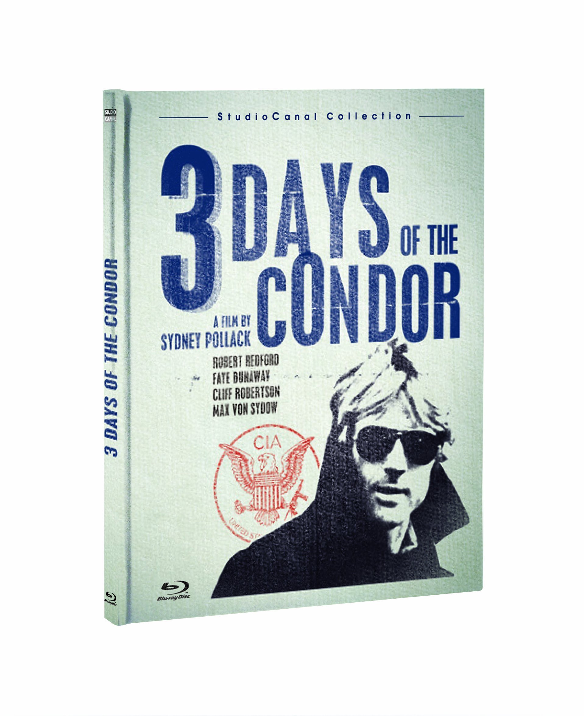 Amazon.com: 3 Days of the Condor: Studio Canal Edition : 3 Days of the ...
