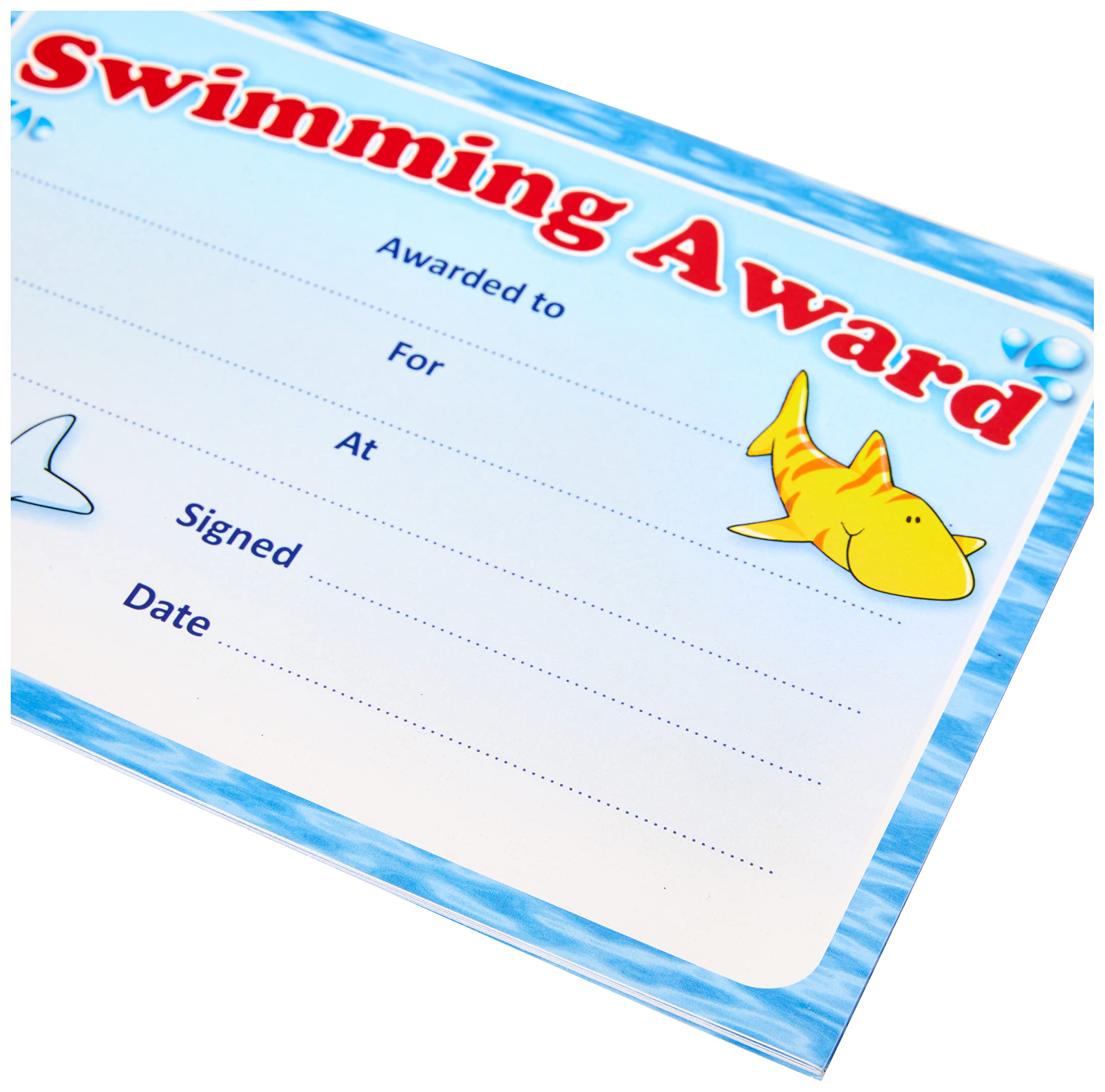 Swimming Certificate Templates