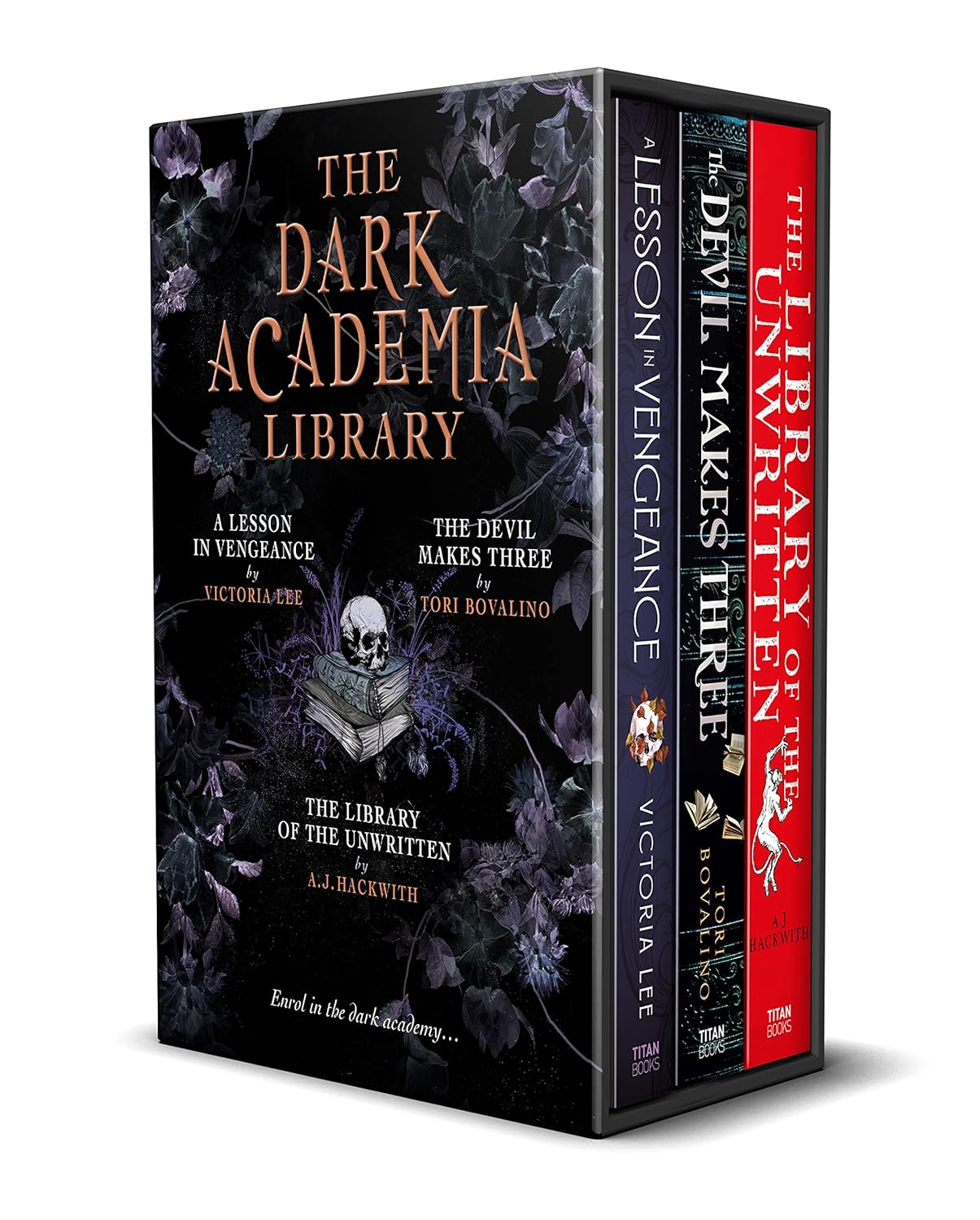 Dark Academia Library: Tori Bovalino, Victoria Lee, A.J. Hackwith ...