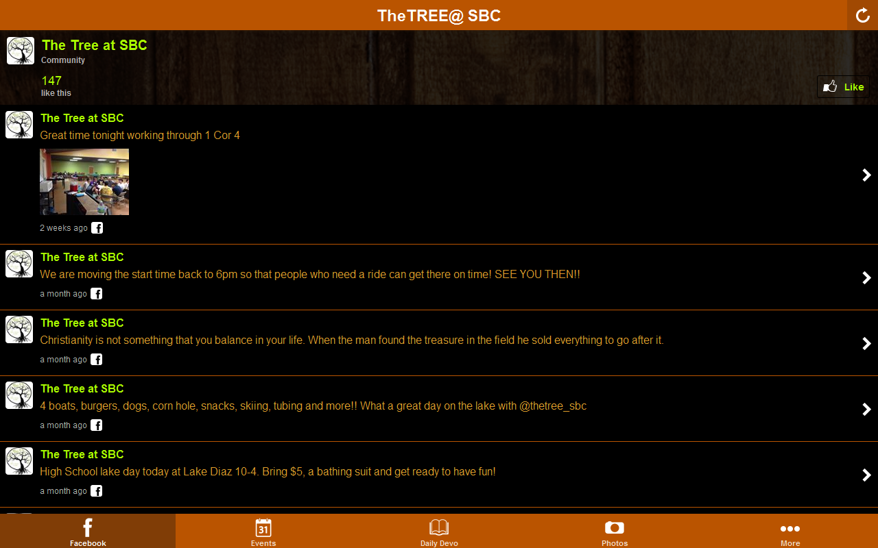 the Tree @ SBC - App on Amazon Appstore