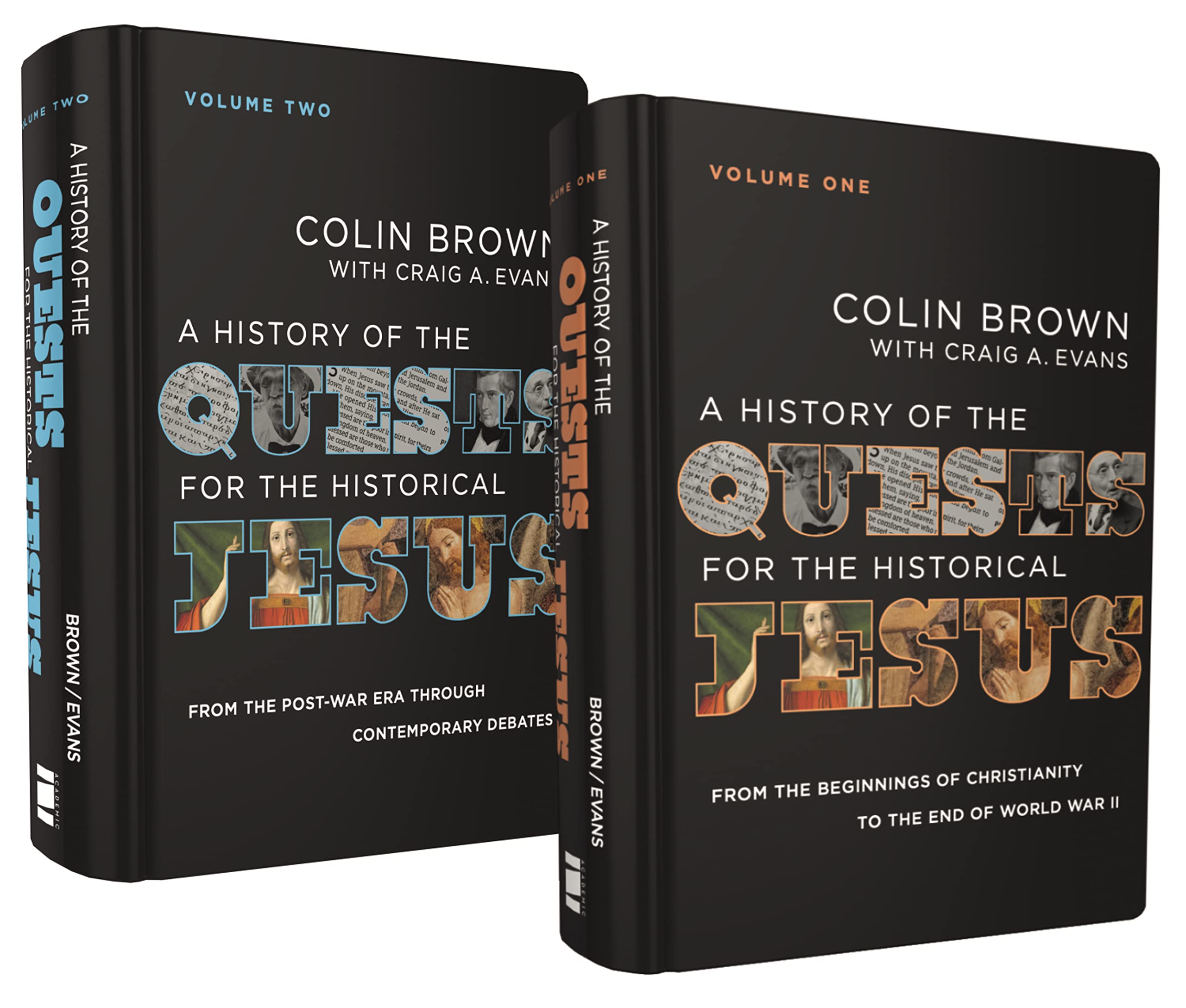 A History Of The Quests For The Historical Jesus Two Volume Set Brown